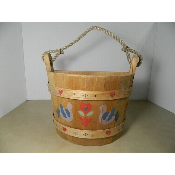 The Maine Bucket Company | Accents | The Maine Bucket Co Half Wood ...